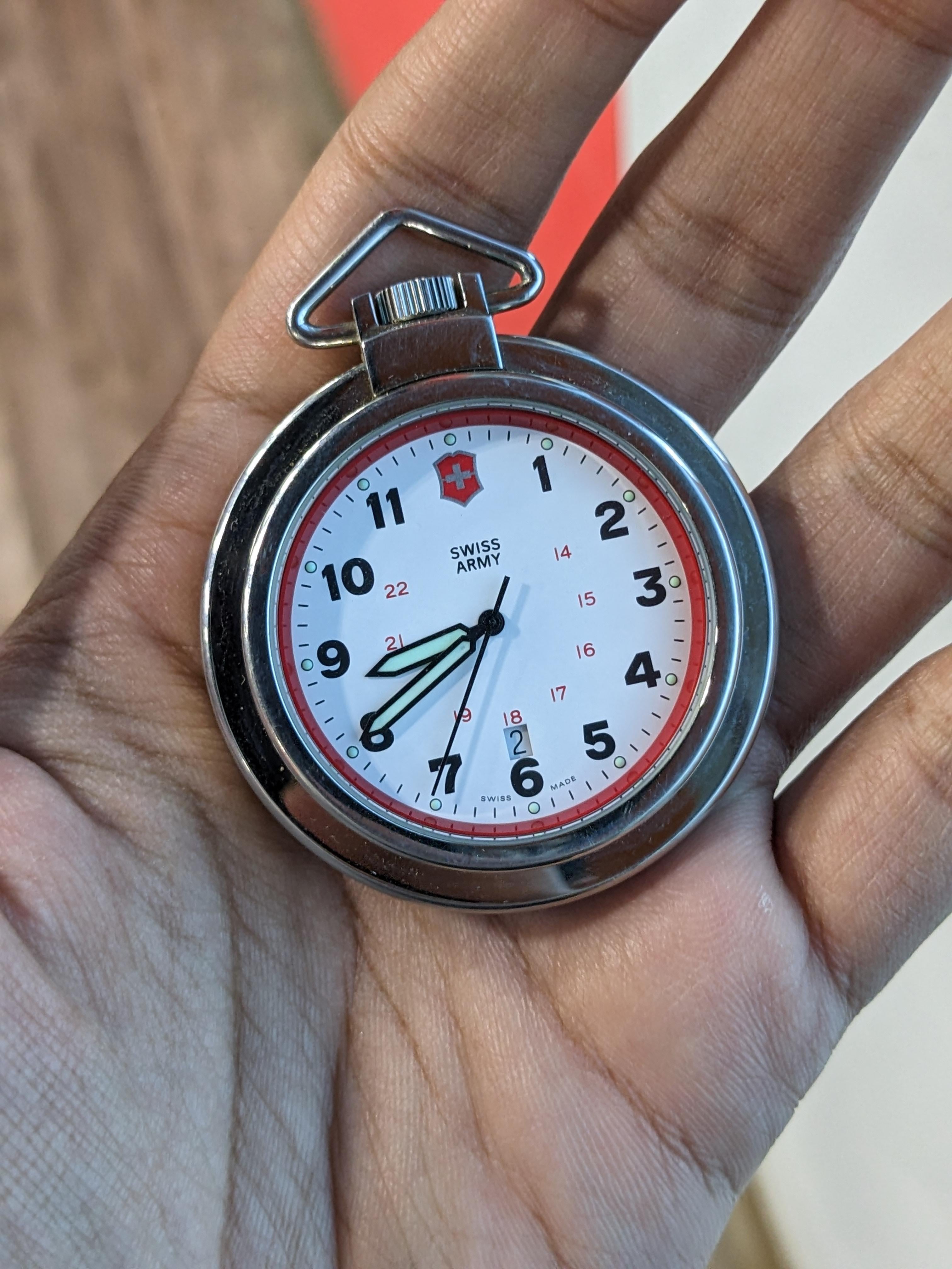 Victorinox Swiss Army Pocket Watch