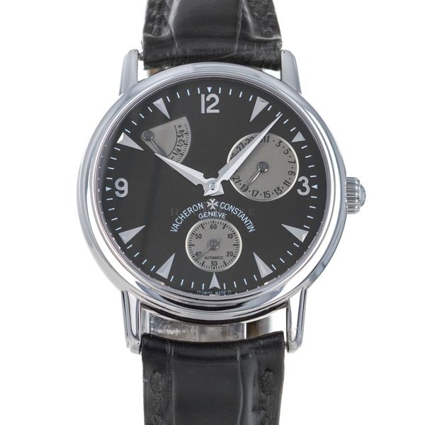 FS- Vacheron Constantin 47200/1 VC Patrimony White Gold | WatchCharts ...