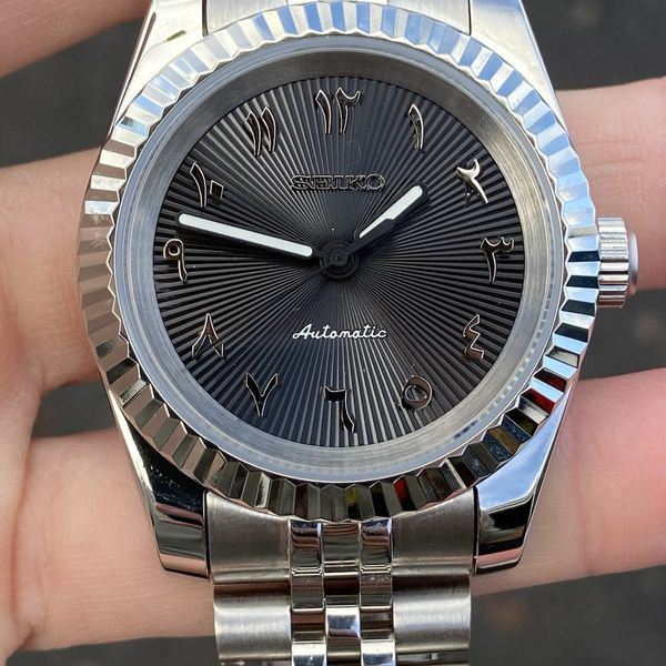seiko mod watch Arab Dial | WatchCharts Marketplace