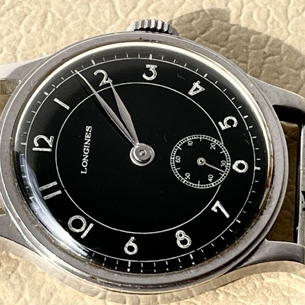 WW2 Longines Swiss made Military Watch WW2 | WatchCharts Marketplace