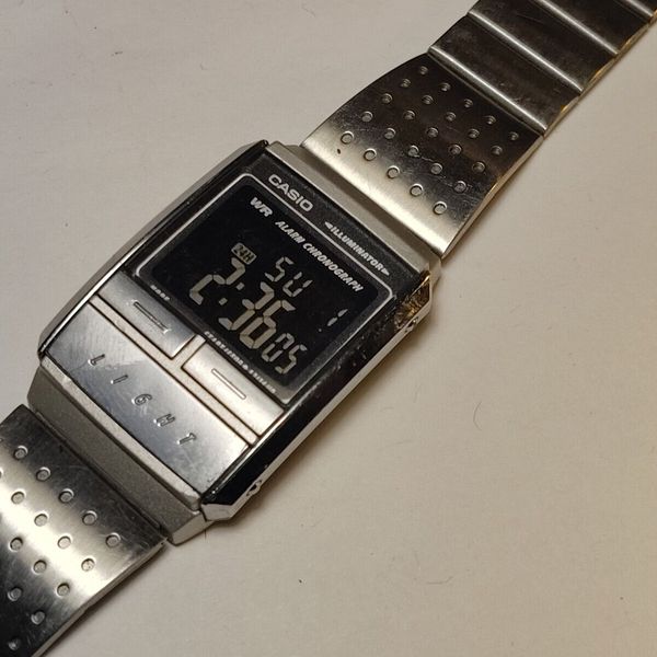 Casio Vintage A 200 Watch for parts or repair | WatchCharts Marketplace