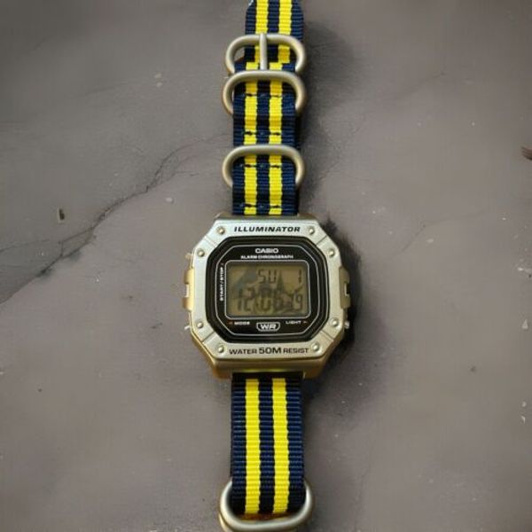 Casio W218HD Wolverine Screen Mod | WatchCharts Marketplace