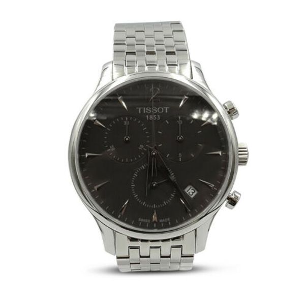 Tissot Tradition T063617A Watch Mens Chronograph | WatchCharts Marketplace