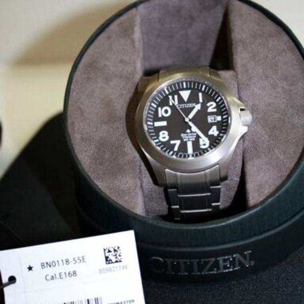 Citizen Promaster BN0118-55e (Ray Mears) with Bracelet | WatchCharts ...