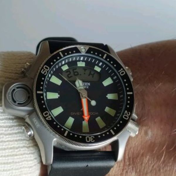 Citizen Diver Promaster Aqualand JP2000-08E | WatchCharts Marketplace