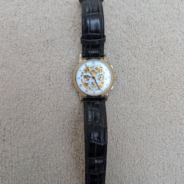 Rotary Men's Automatic Watch GS02375-01 | WatchCharts Marketplace