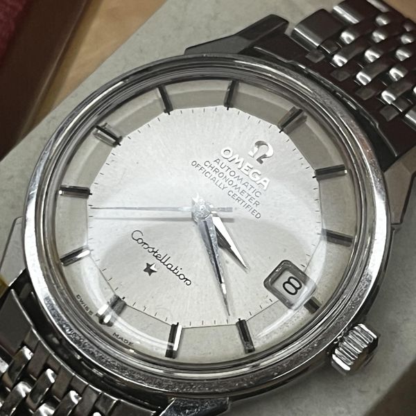 [WTS] Omega Constellation Pie Pan with BOR bracelet ($1600 ...