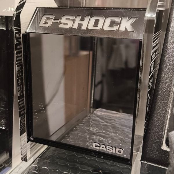 Casio G Shock acrylic display case | WatchCharts Marketplace
