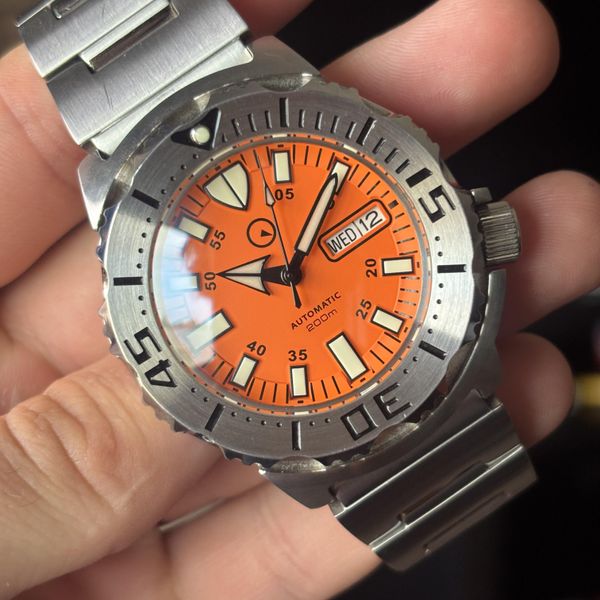 [WTS] Islander Monster Homage | WatchCharts Marketplace