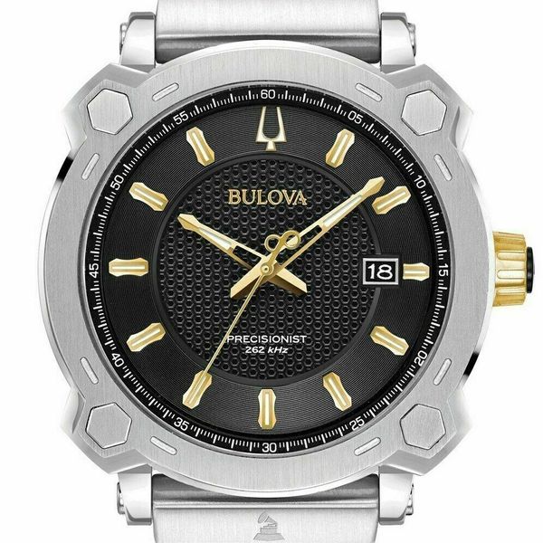Bulova Precisionist Special Grammy Edition (98B319) Market Price ...