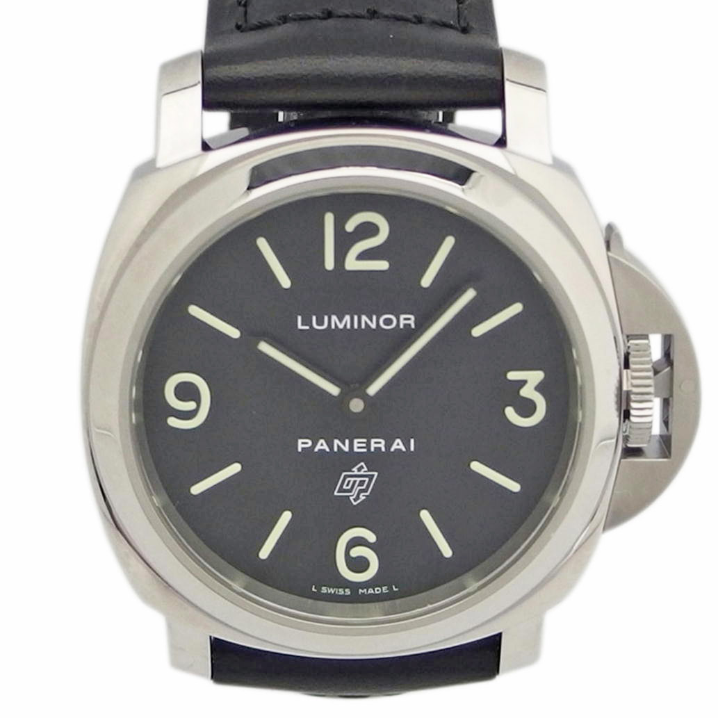 Panerai Luminor Base Logo (PAM1000) Market Price | WatchCharts