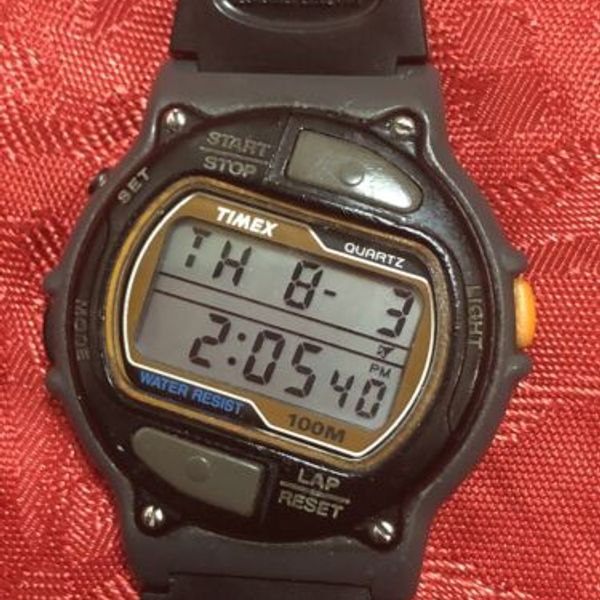 Vintage Timex 100 Digital Watch | WatchCharts Marketplace