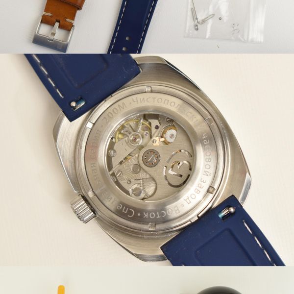 [WTS] Vostok Amphibia + modding parts/tools for Charity | WatchCharts ...