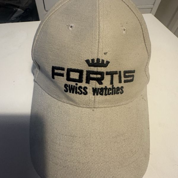 Vintage Fortis Swiss Watch Cap (RARE) Swiss Watch | WatchCharts Marketplace