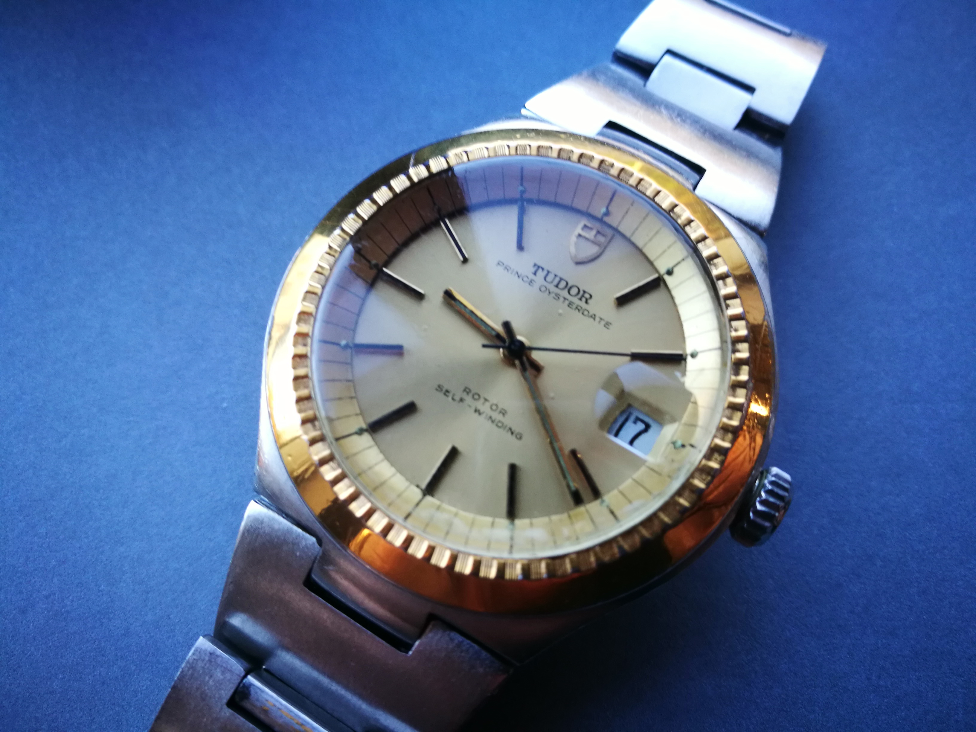 FS Tudor Ranger II ref 9101/01 (vintage two-tone ETA) Free Shipping ...