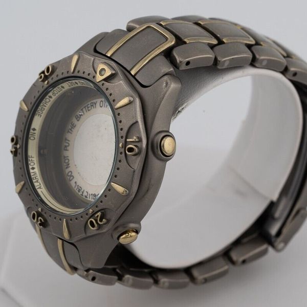 Citizen Eco-Drive Monoblock Men's Titanium Watch Case for Parts or ...