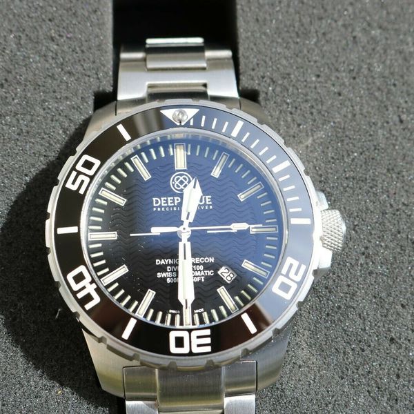 Deep Blue Daynight Recon 10th Anniversary Tritium T-100 | WatchCharts