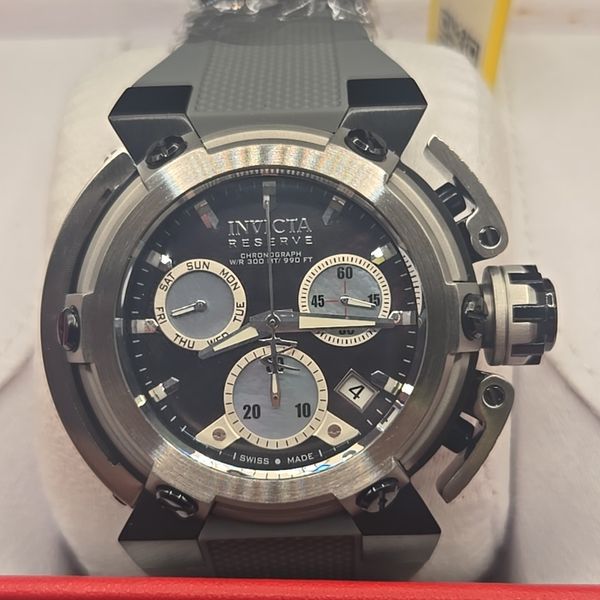 Invicta Reserve X-Wing Model 18344 Stainless Steel Men's Wristwatch ...