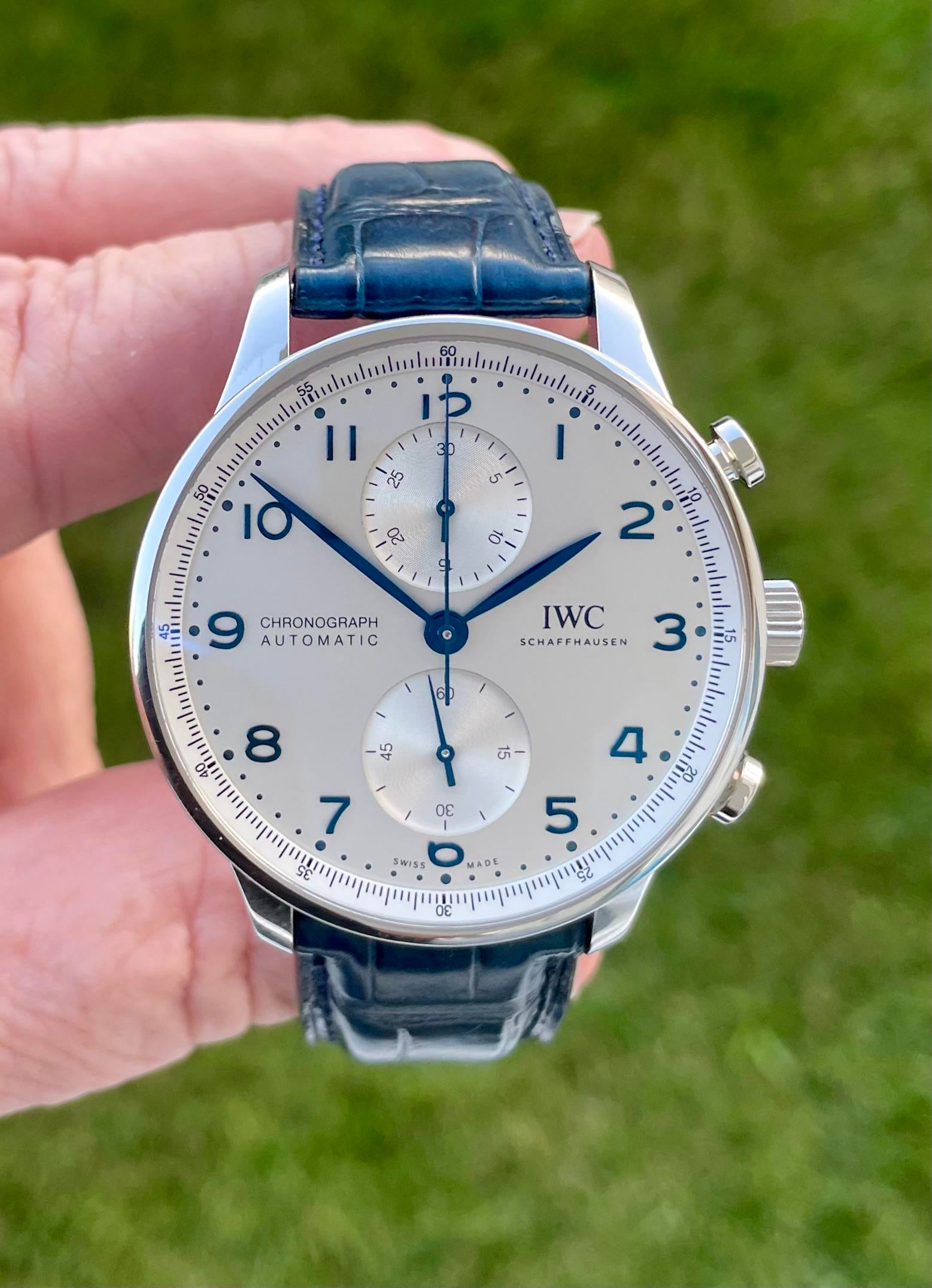 [WTS] IWC Portugieser IW371605, 42mm Chronograph, BNIB Full Kit ...
