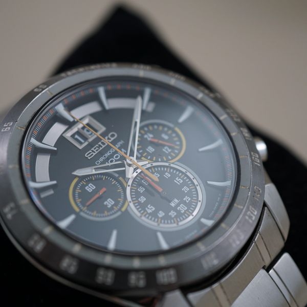 [WTS] Seiko Criteria SPC169P1 7T04 Quartz Racing Chronograph - $199 ...
