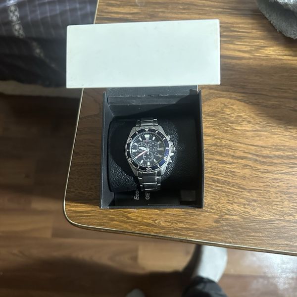 citizen eco-drive brycen chronograph mens watch blue | WatchCharts ...