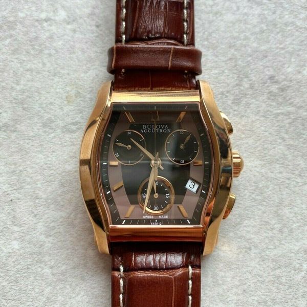 Bulova Accutron Stratford Chronograph Quartz Watch C976889 | WatchCharts