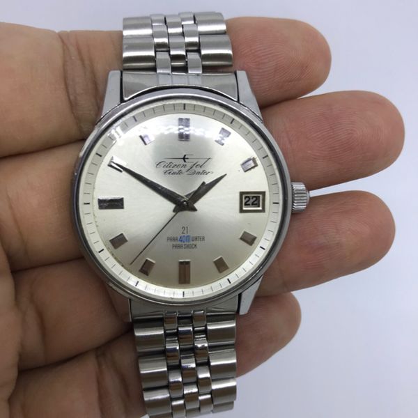 FS: Vintage Citizen Jet Auto Dater PARA40MWATER, July 1964 ...