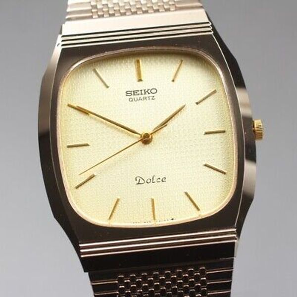 [Near MINT] Seiko Dolce 7731-5091 Quartz Tungsten Men's Vintage Watch From JAPAN | WatchCharts ...