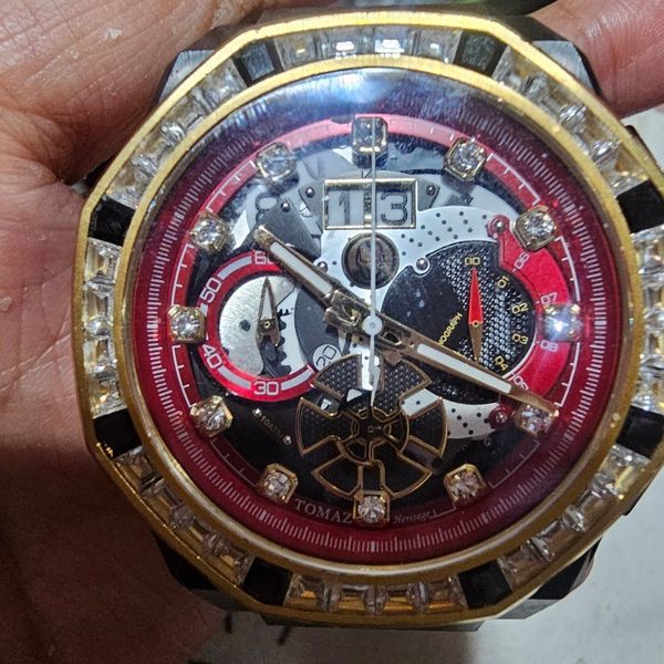Tomaz iron man watch | WatchCharts Marketplace