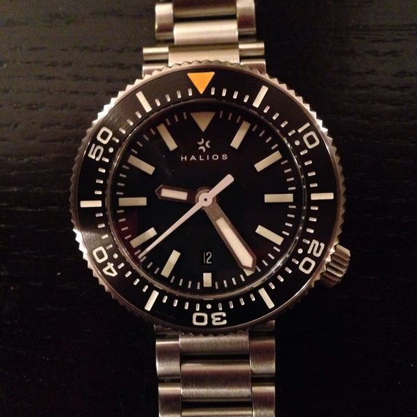 FS: Halios Puck SS | WatchCharts Marketplace