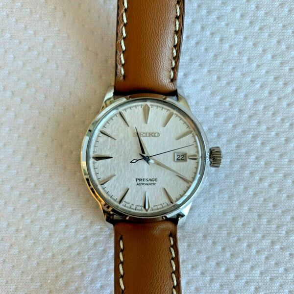 SEIKO PRESAGE SRPC97J1 LIMITED #4942/7,000 Watch COCKTAIL FUYUGESHIKI ...