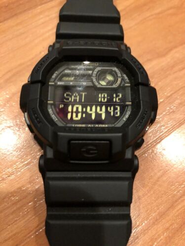 Used Casio G-Shock 3403 Gd-350 WR20BAR Watch Free Shipping | WatchCharts