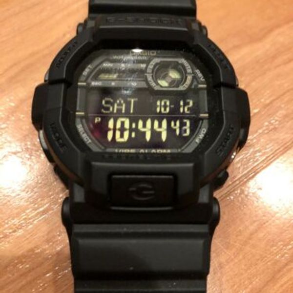 Used Casio G-Shock 3403 Gd-350 WR20BAR Watch Free Shipping | WatchCharts