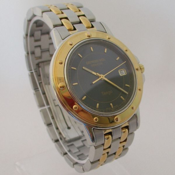 Raymond Weil Tango Gents Watch - Model 5560 with extra links | WatchCharts Marketplace