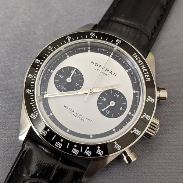 [WTS] Hoffman Racing 40 Panda Chronograph | WatchCharts