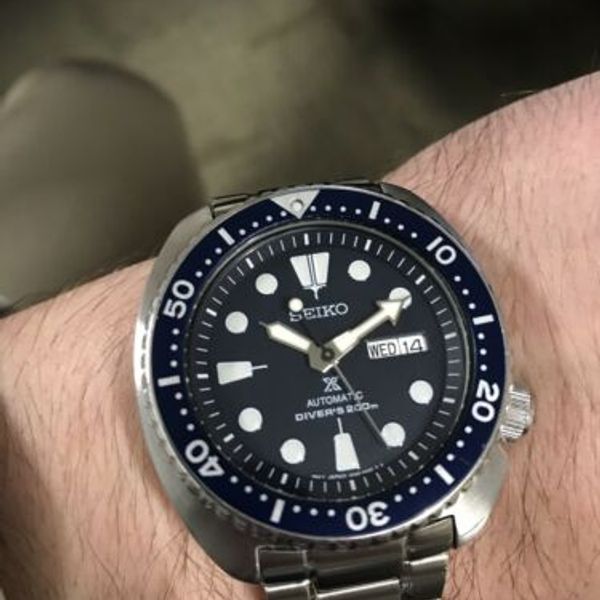 Seiko Blue Turtle Watch SRP773 | WatchCharts