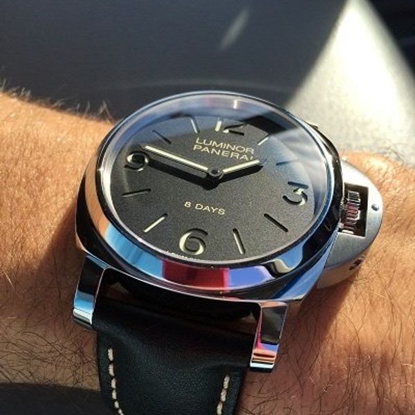 Panerai 560 Sandwich dial | WatchCharts