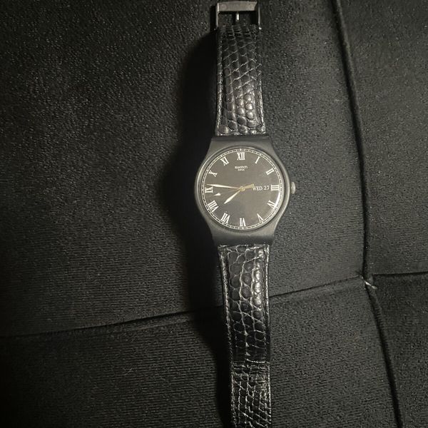 Swatch Hand Watch For Men | WatchCharts Marketplace