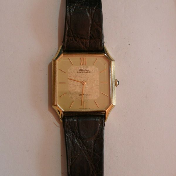 SEIKO Quartz 5930 5199 Lassale watch - spares or repair | WatchCharts ...