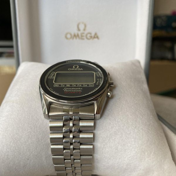 [WTS] Omega Speedmaster LCD - 186.004 | WatchCharts Marketplace