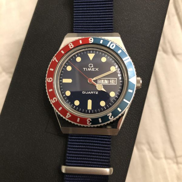 FS: Timex Q Pepsi With Extra Straps | WatchCharts