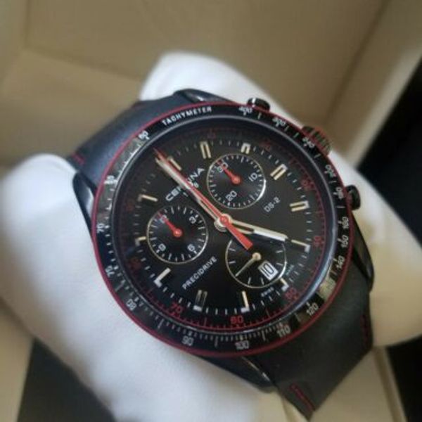 Certina DS-2 Precidrive Chronograph (C024.447.17.051.33) Watch - Racing / Quartz | WatchCharts ...