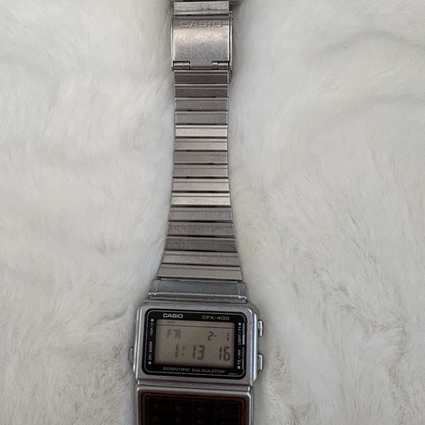 Casio CFX-400 Scientific Calculator For Parts | WatchCharts Marketplace