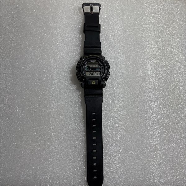 Casio G-Shock Digital Watch Men's Black 3232 DW-9052 - Nice and New ...
