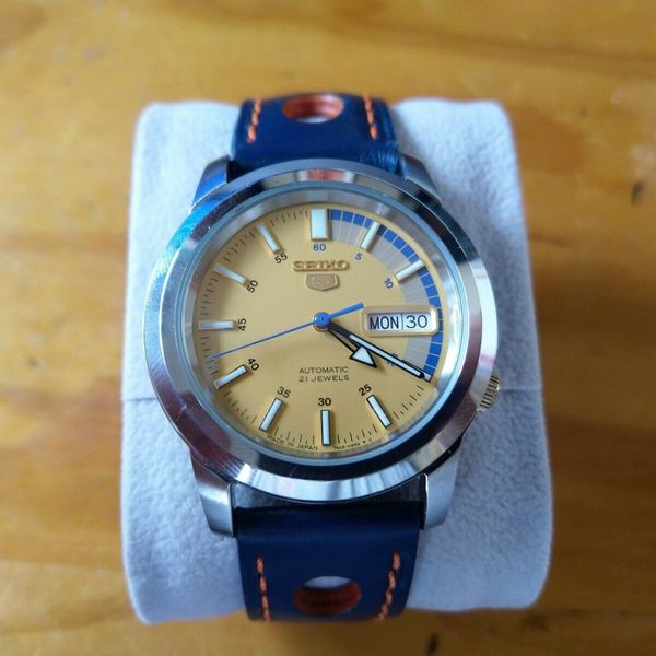 Seiko 5 SNKK29 Automatic | WatchCharts