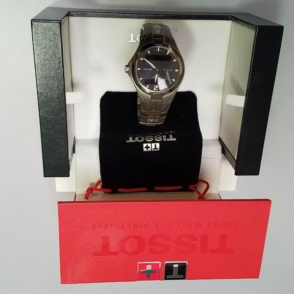 TISSOT - A GENTLEMAN'S TITANIUM CASED T790 WRISTWATCH, ANALOG AND ...