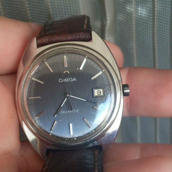VINTAGE OMEGA QUARTZ DATE MAN cal.1370 | WatchCharts