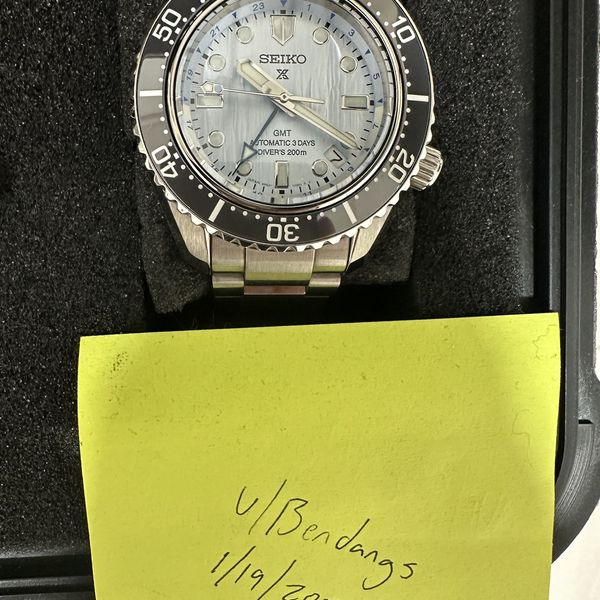 [WTS] Seiko Prospex GMT Save the Ocean Limited Edition SPB385 ...