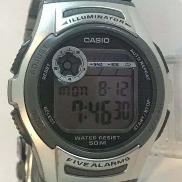 Casio Mens Watch #3170 W-213 Runs | WatchCharts