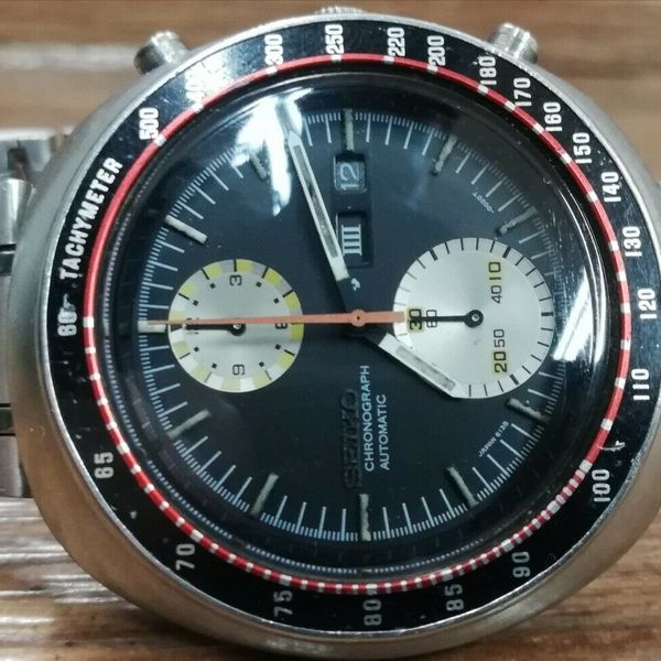 SEIKO UFO CHRONOGRAPH 6138 - 0011 RUNNING | WatchCharts